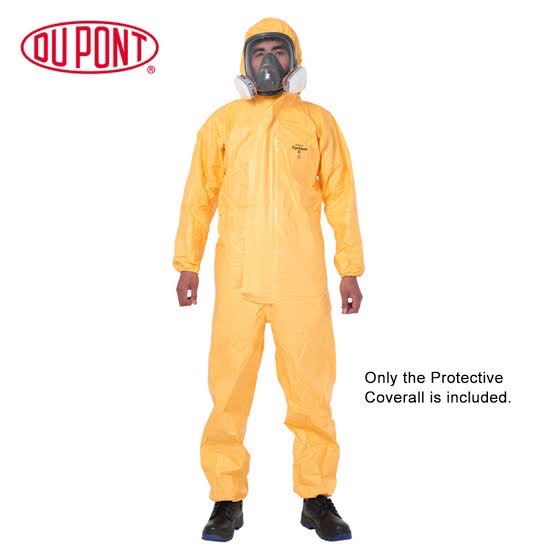 Dupont Tychem C Hazmat Suit Chemical Suit | Lazada PH