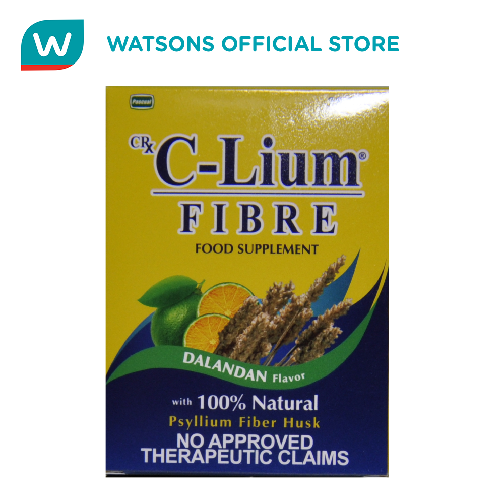 C-LIUM FIBRE CRx Husk Dalandan Flavor 7s | Lazada PH