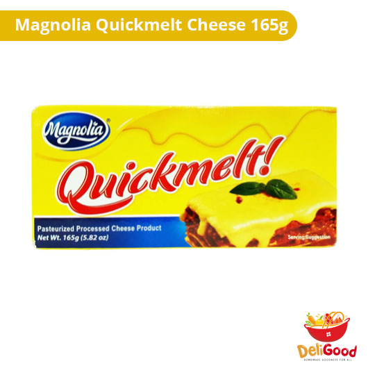 Magnolia Quickmelt Cheese 165g | Lazada PH