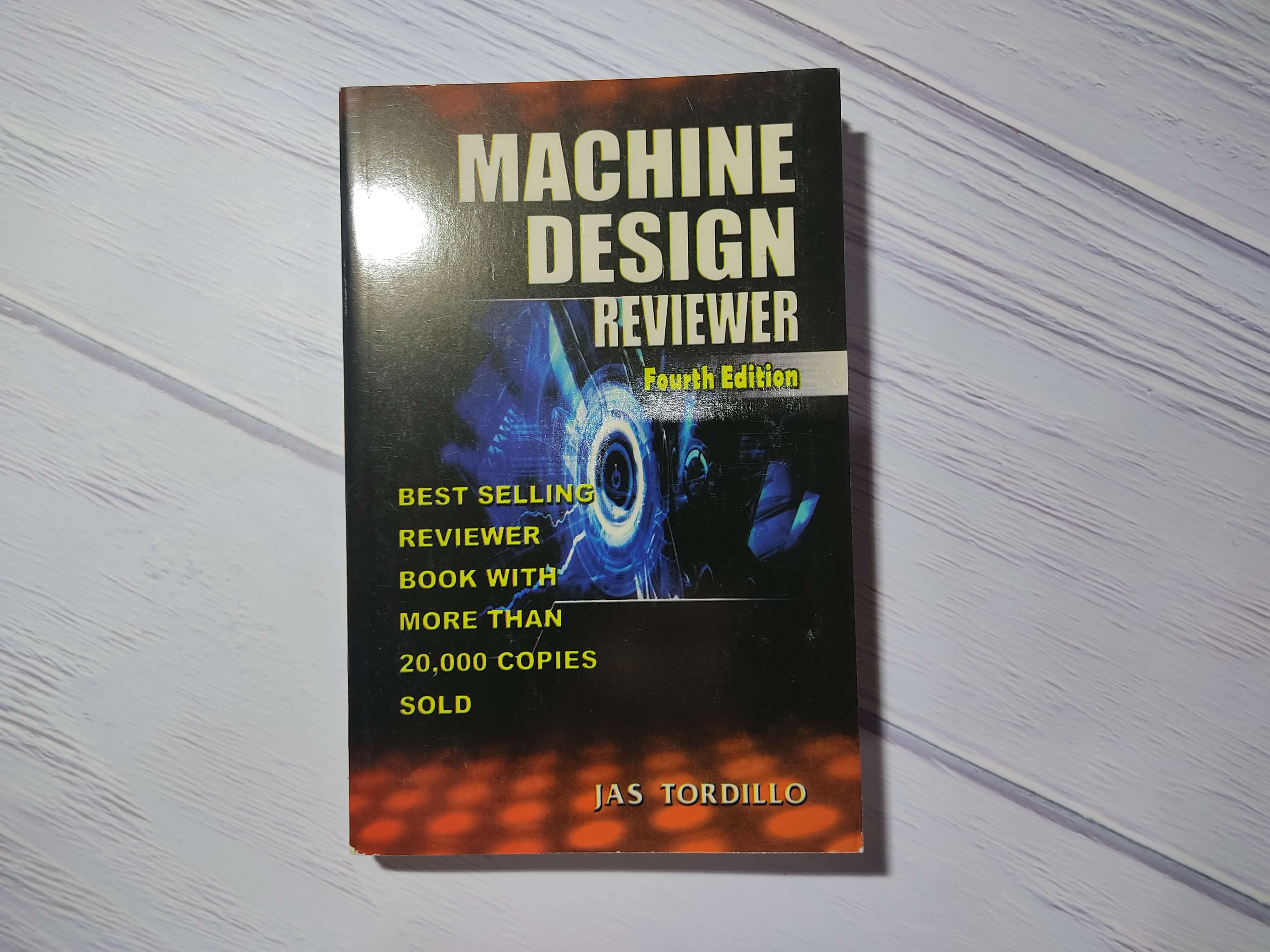 Machine Design Reviewer (4th Edition) by Jas Tordillo | Lazada PH