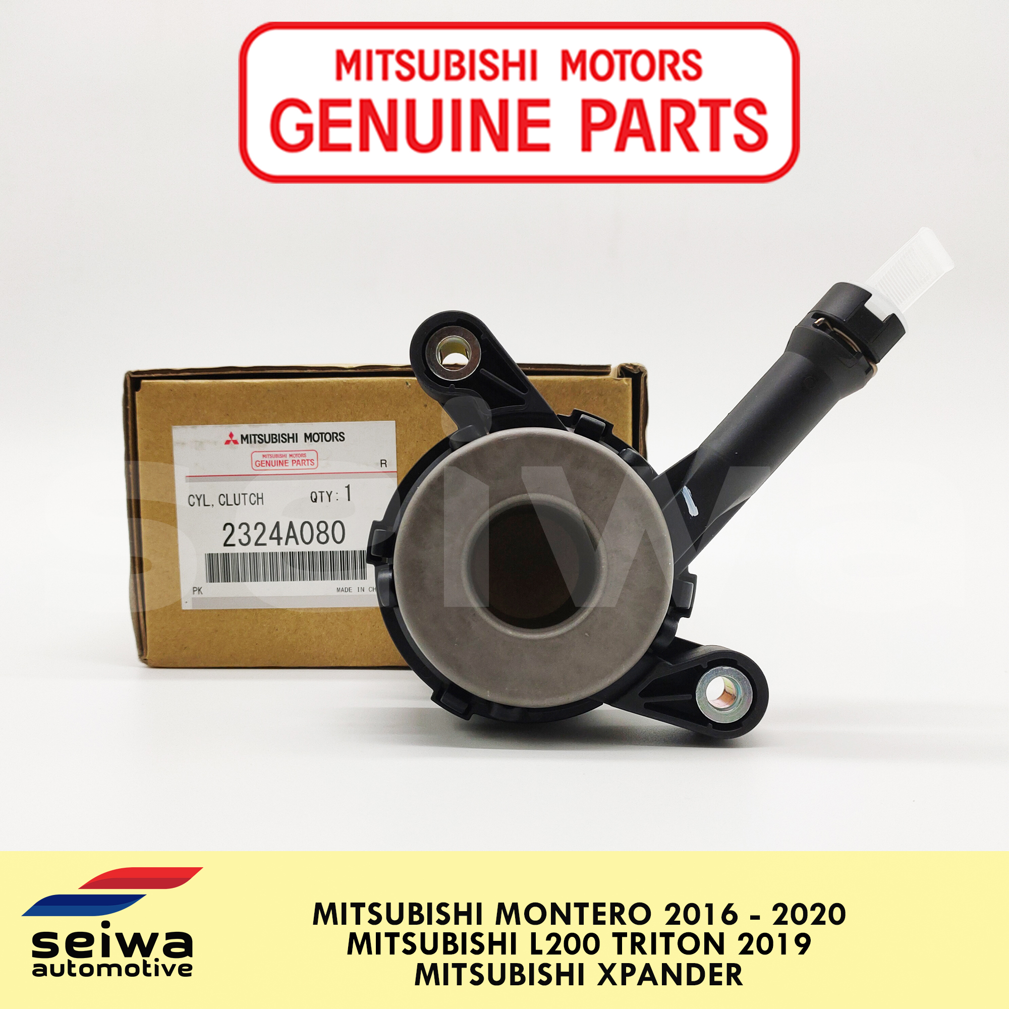 2016 - 2020 Mitsubishi Montero Clutch Release Concentric Cylinder GEN3 ...