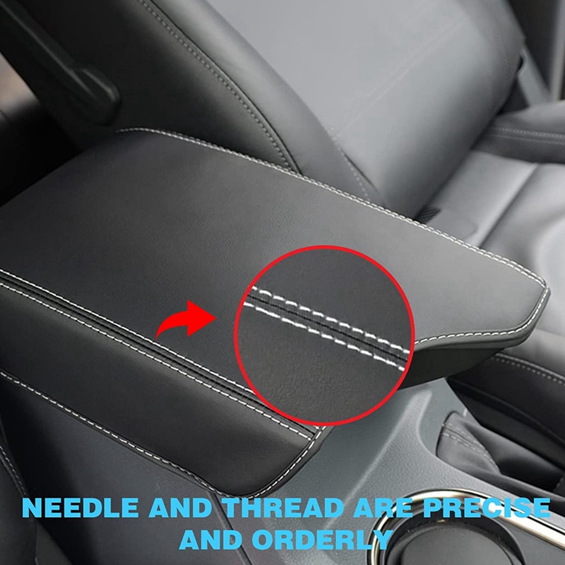 Car Armrest Cover Central Console Armrest Box Cover Pad Fit for Ford ...