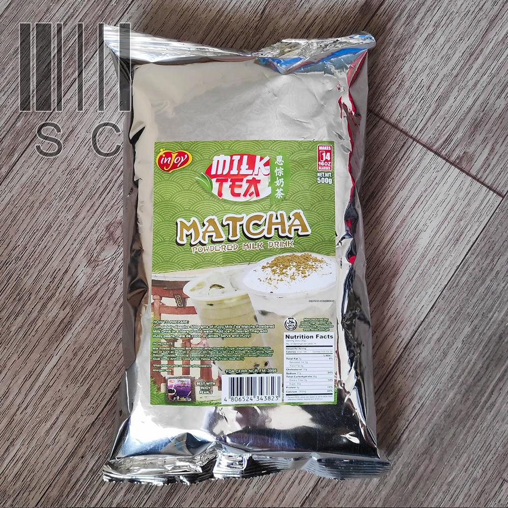 Injoy Matcha Milk Tea 500g Supercharge | Lazada PH