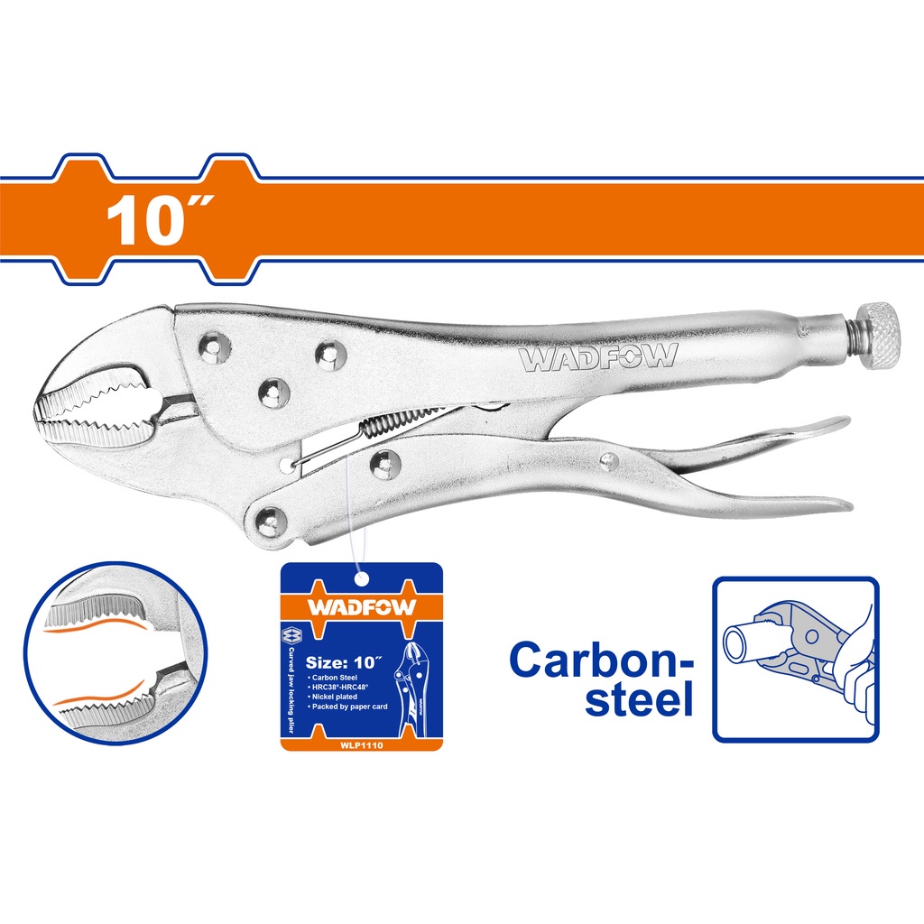 Wadfow Tools Original 5inches | 7inches | 10inches Carbon Steel Grade ...