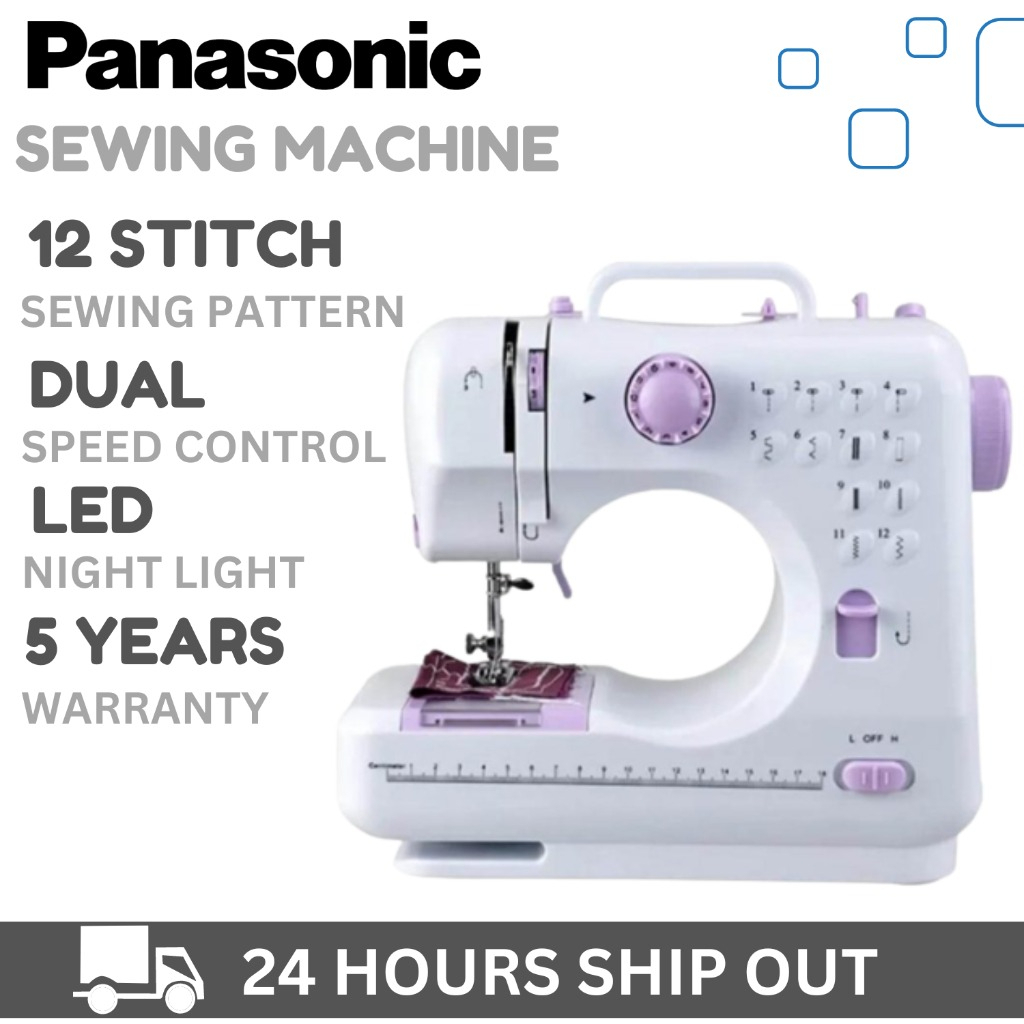 11.11 SUPER PROMO Sewing Machine FHSM 505A pro upgraded 12 sewing ...