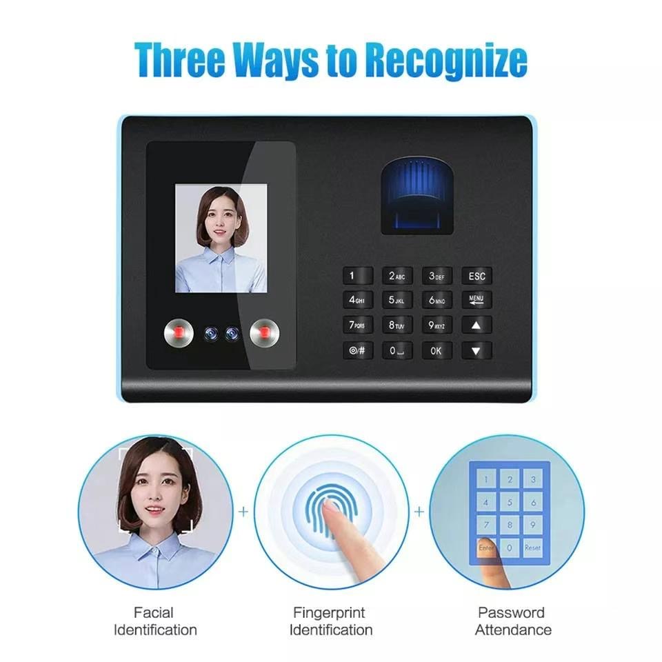 CT Intelligent Attendance Machine Fingerprint Face Password Recognition ...