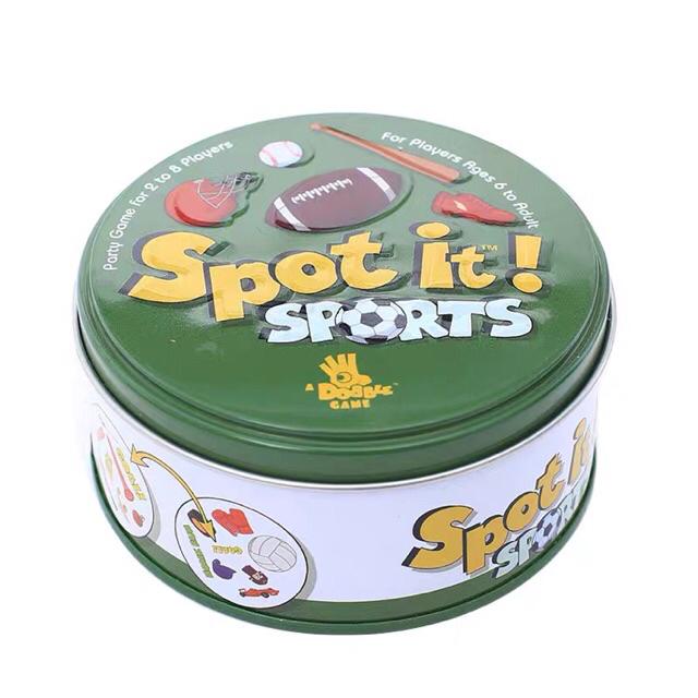 Spot It! Spot It Jr! Spot It Hip! Spot It Sports! Spot It Gone Camping ...