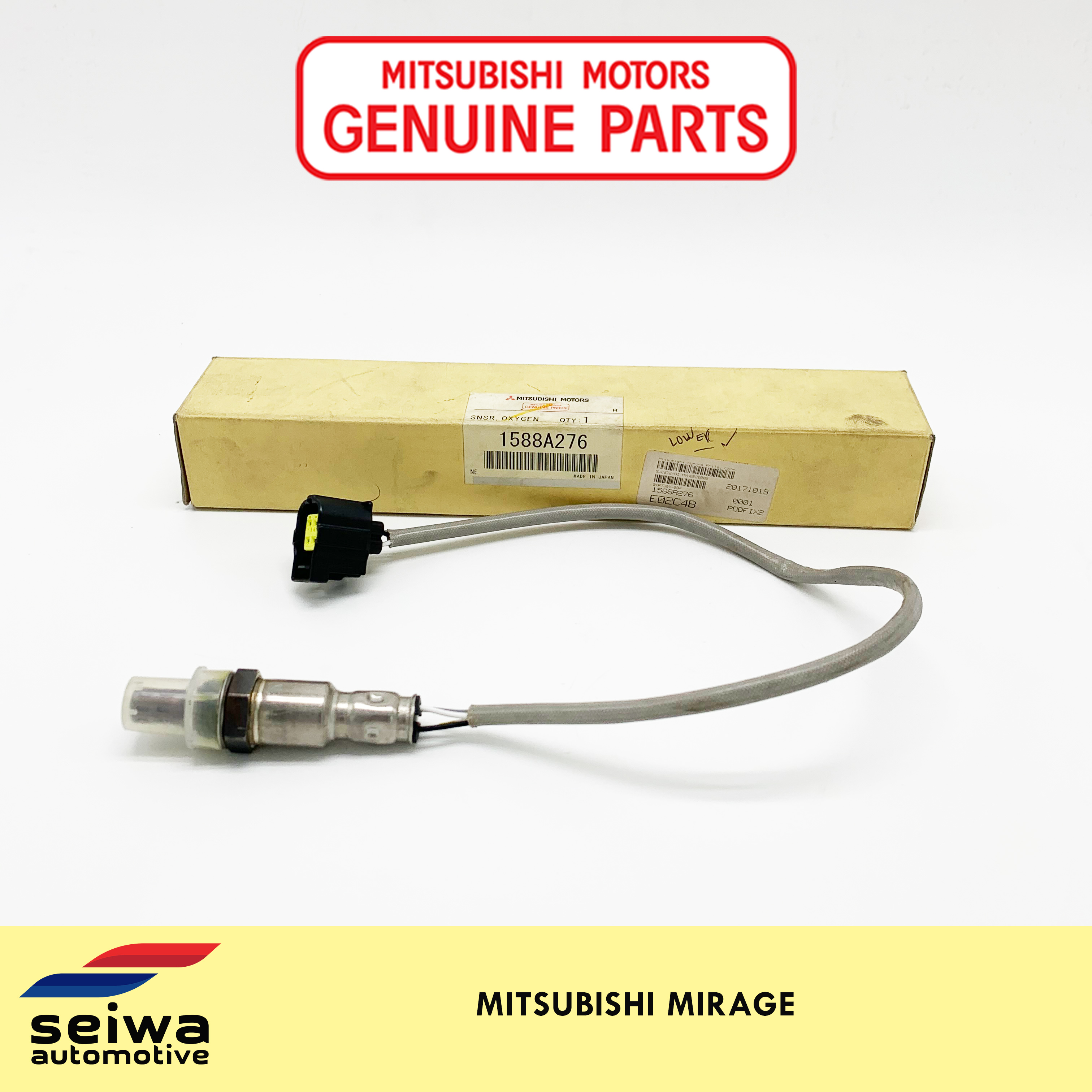 Mitsubishi Mirage Oxygen Sensor Lower - Genuine Mitsubishi Auto Parts ...