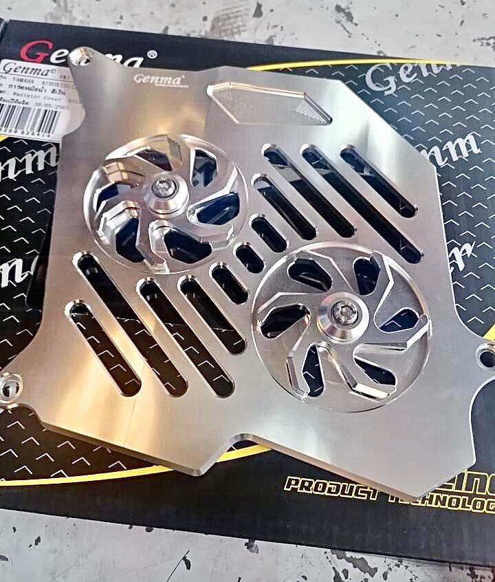 GENMA RADIATOR COVER for YAMAHA MIO AEROX v2 | Lazada PH