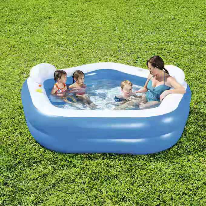 Second ring pentagon pool 54153 super family swimming pool children's ...