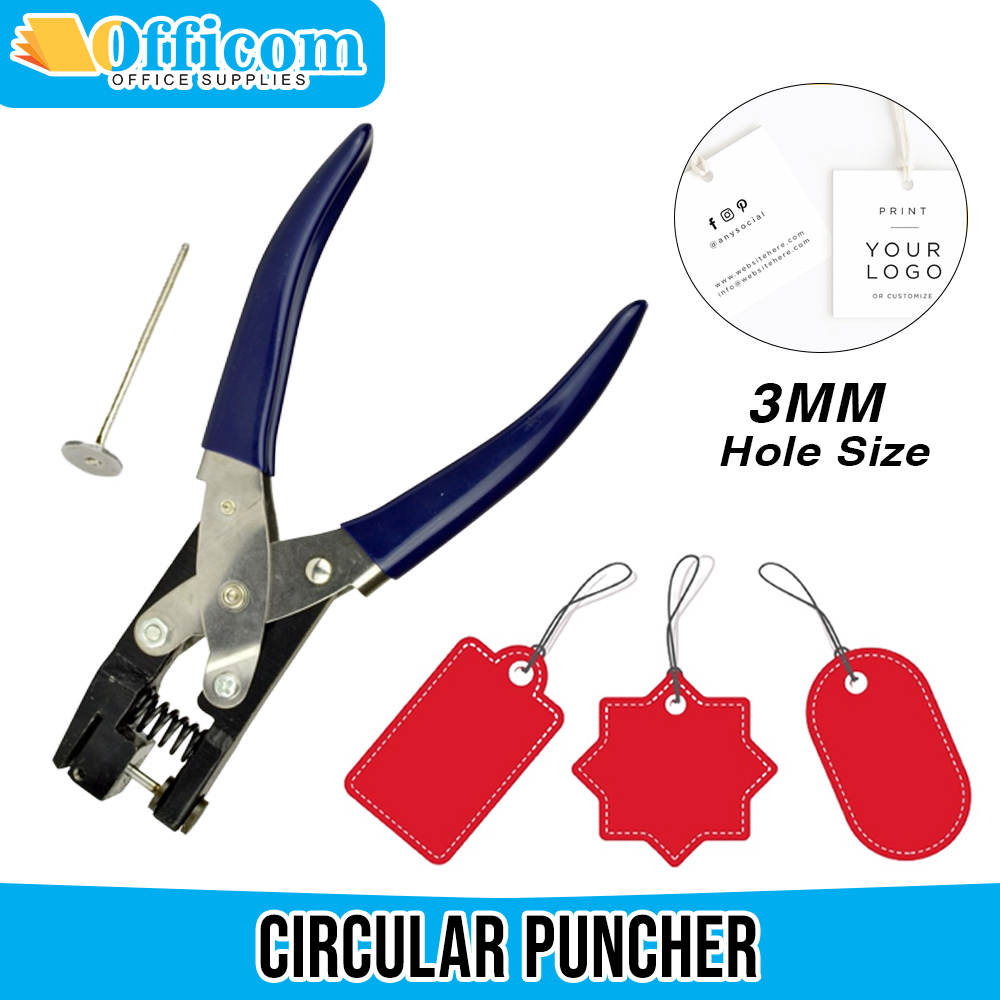 Officom Circular Puncher Heavy Duty Paper Cutter & Trimmers | Lazada PH