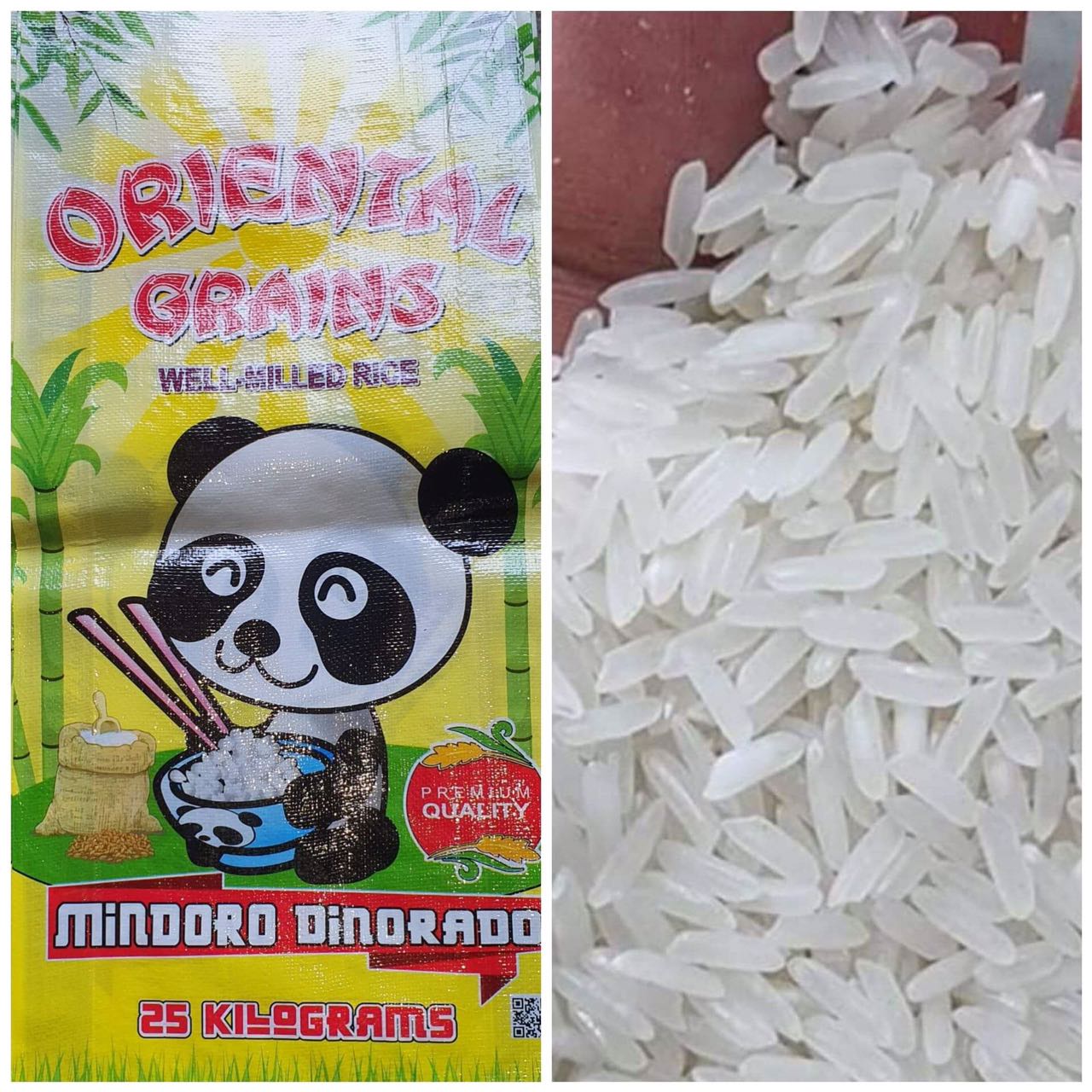 Oriental Grains Rice Quality Premium Rice 25kg 10kilos 5KG | Lazada PH