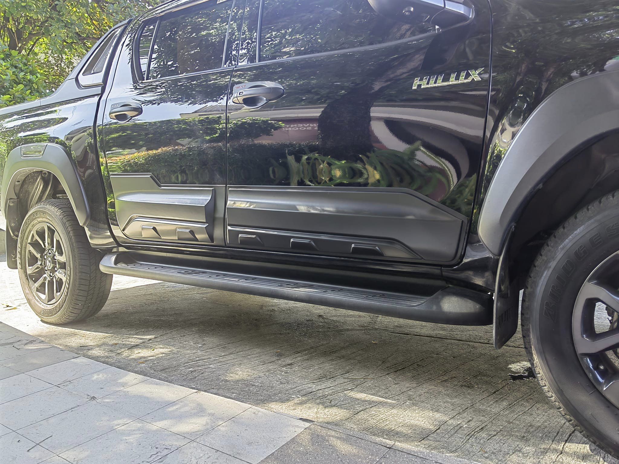 Toyota Hilux Revo / Conquest Body Cladding | Lazada PH