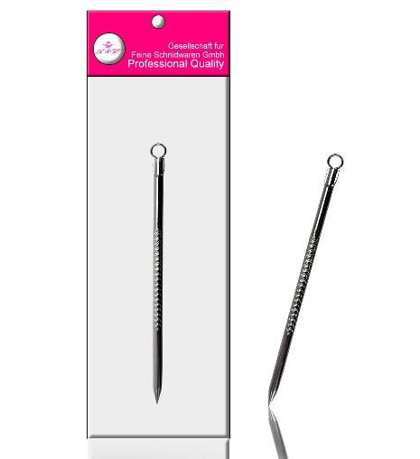 Stainless Steel Pimple Extractor Blackhead Pimples Pin Acne Remover ...