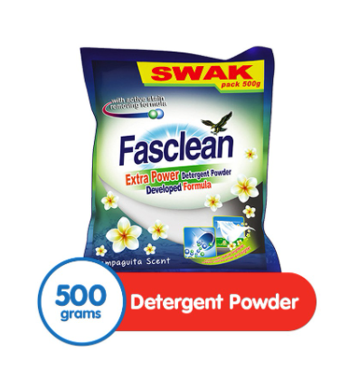 FasClean Detergent Powder Sampaguita Scents 500g | Lazada PH