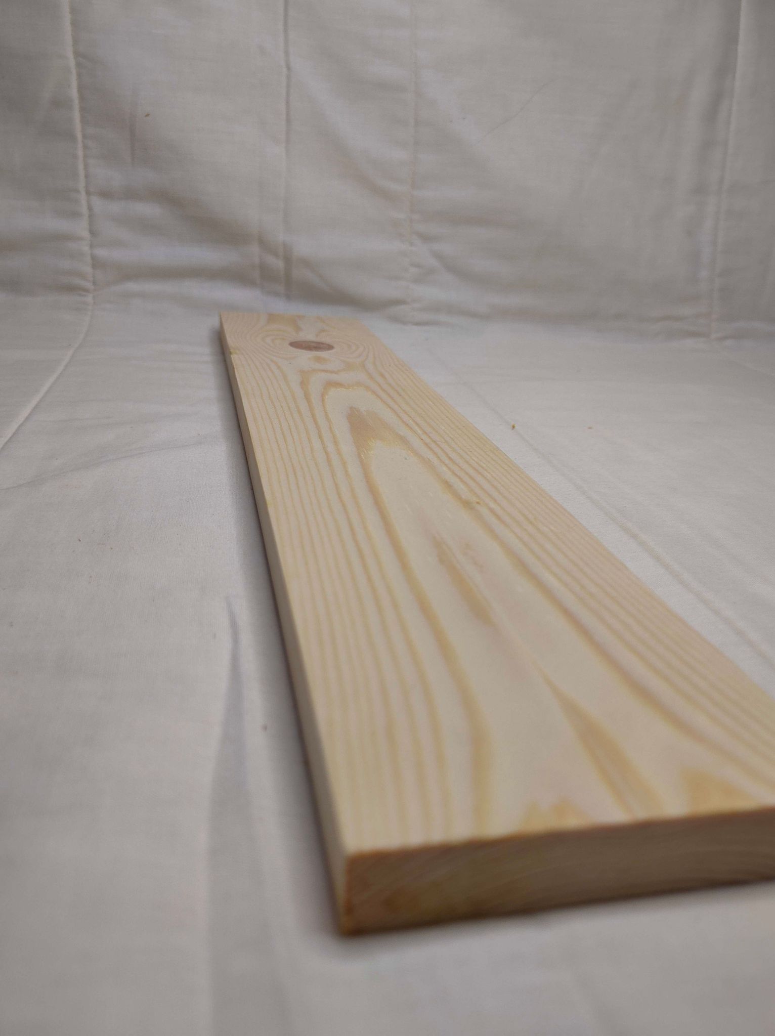 Ledge with steel bracket / floating shelves *120cm long**14cm width ...