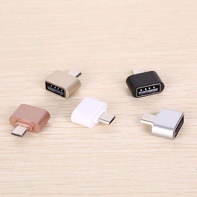 New OTG Adapter Android Mobile Phone U disk OTG Adapter Mini Card ...