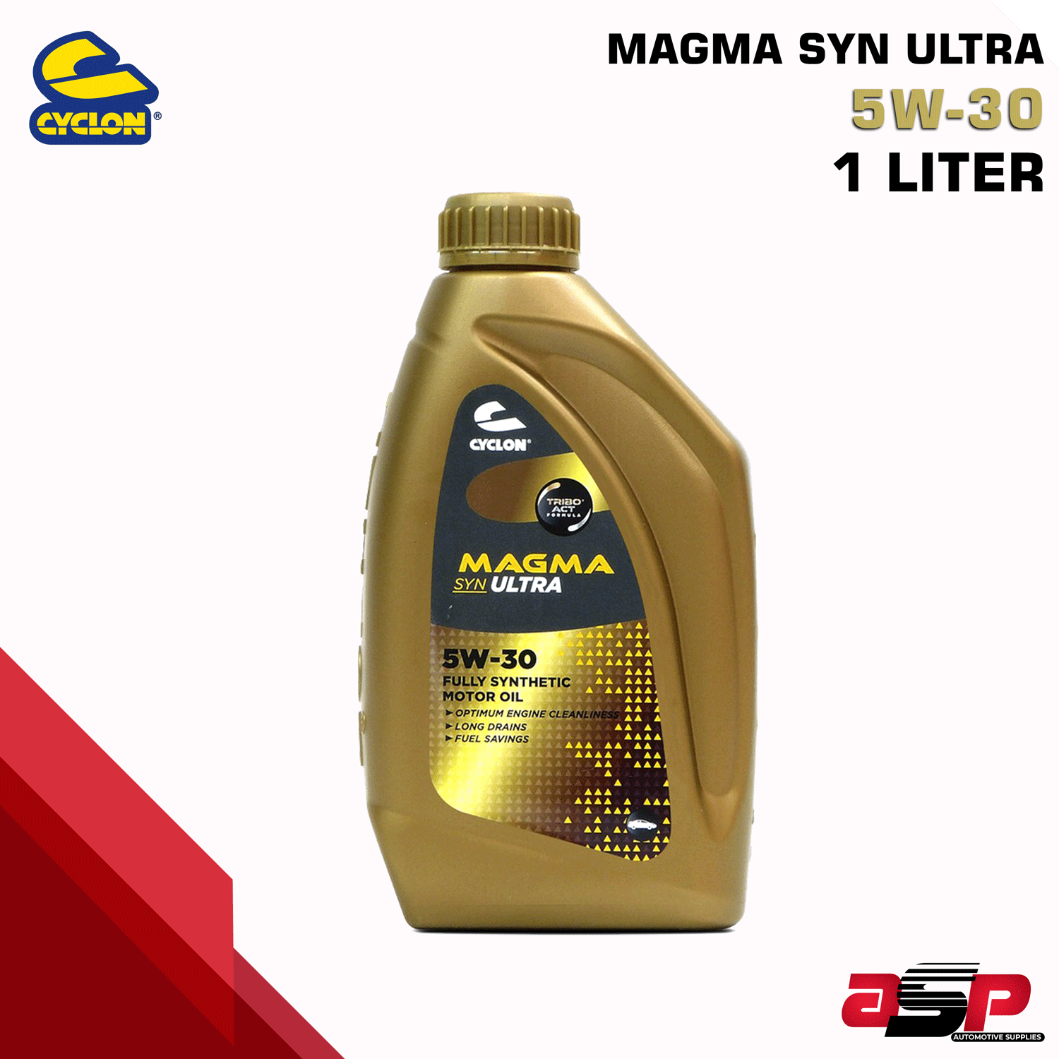 CYCLON Magma SYN Ultra 5W30 Fully Synthetic Motor Oil for Gasoline and ...