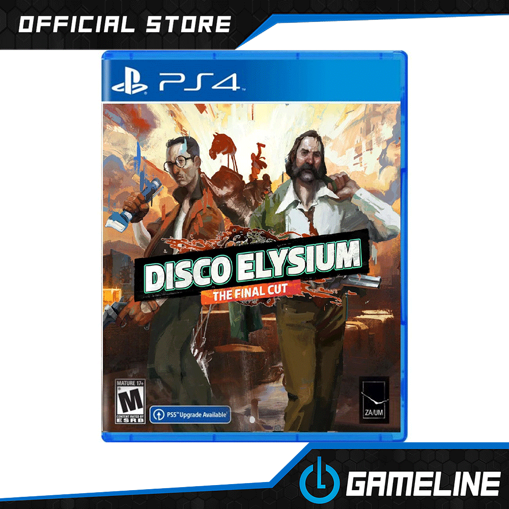 PS4 Disco Elysium The Final Cut (R1) | Lazada PH