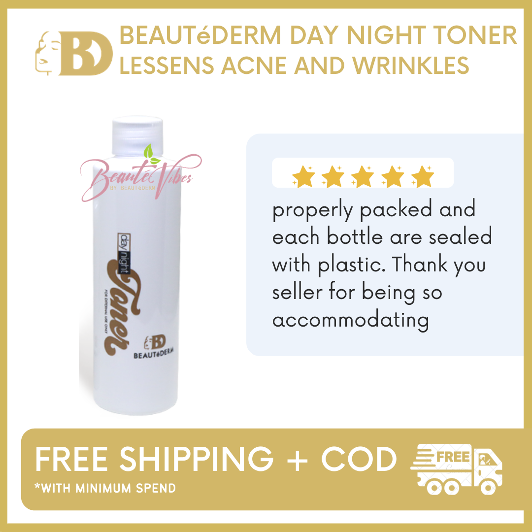 Beautederm Toner Day and Night | Anti Acne and Lessens Wrinkle | All ...