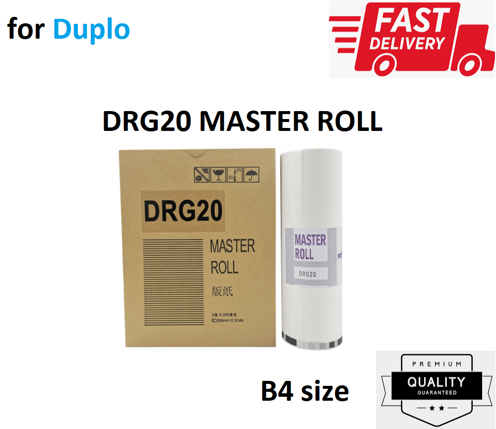 DRG20 B4 size master roll for Duplo and Akinto duplicator machine ...