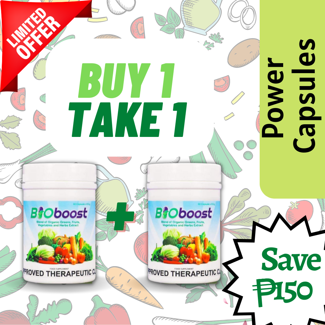 Muffin Skin Buy 1 Take 1 Bioboost Daily Protection Organic Green Fruits, Vegetables, and Herbs ...