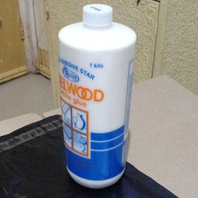 Shelwood White Glue 1 Kilo or 1/2 Kilo The Adhesive star by Shelby ...