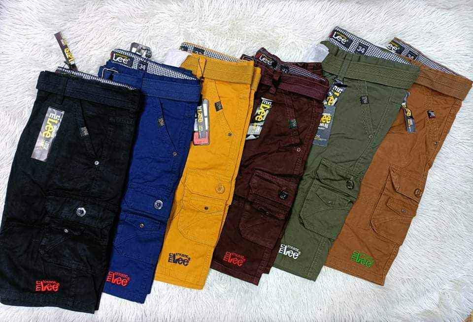 6 POCKET SHORTS FOR MEN WITH BELT BRANDED | Lazada PH