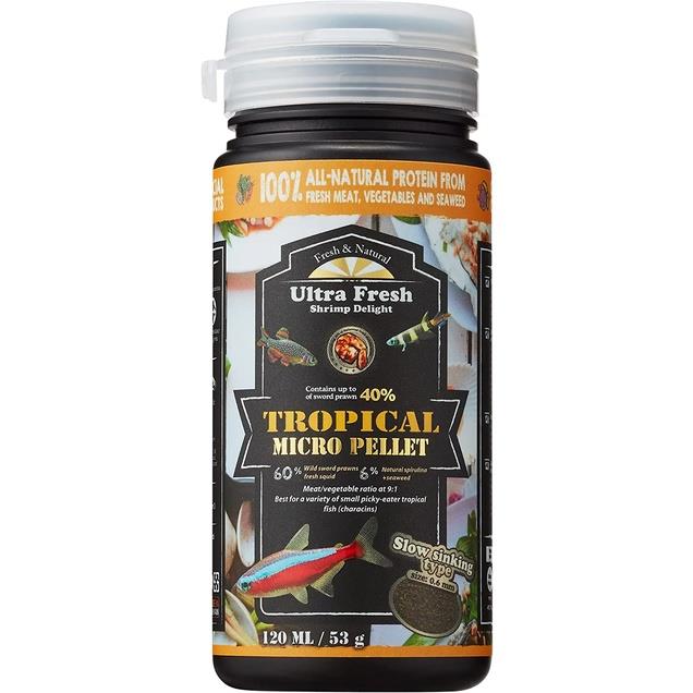 AZOO Ultra Fresh Tropical Micro Pellet Fish Food Tetra | Lazada PH