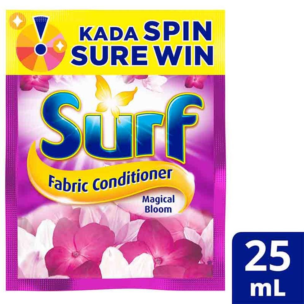 Surf Fabric Conditioner Magical Bloom 25ml 12s Sachet | Lazada PH