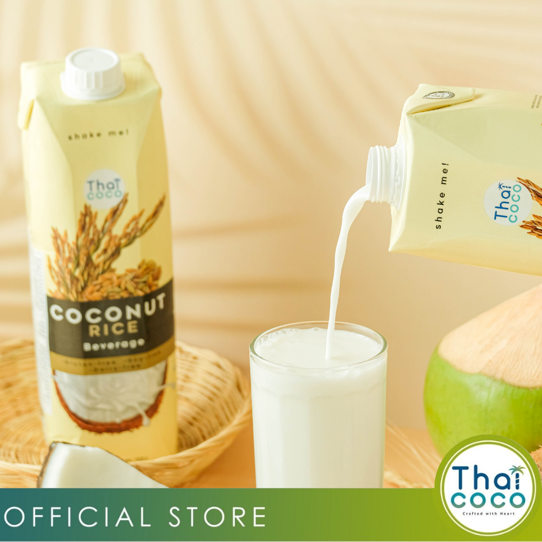 Thai Coco Rice Coconut Beverage - 1000ml | Lazada PH