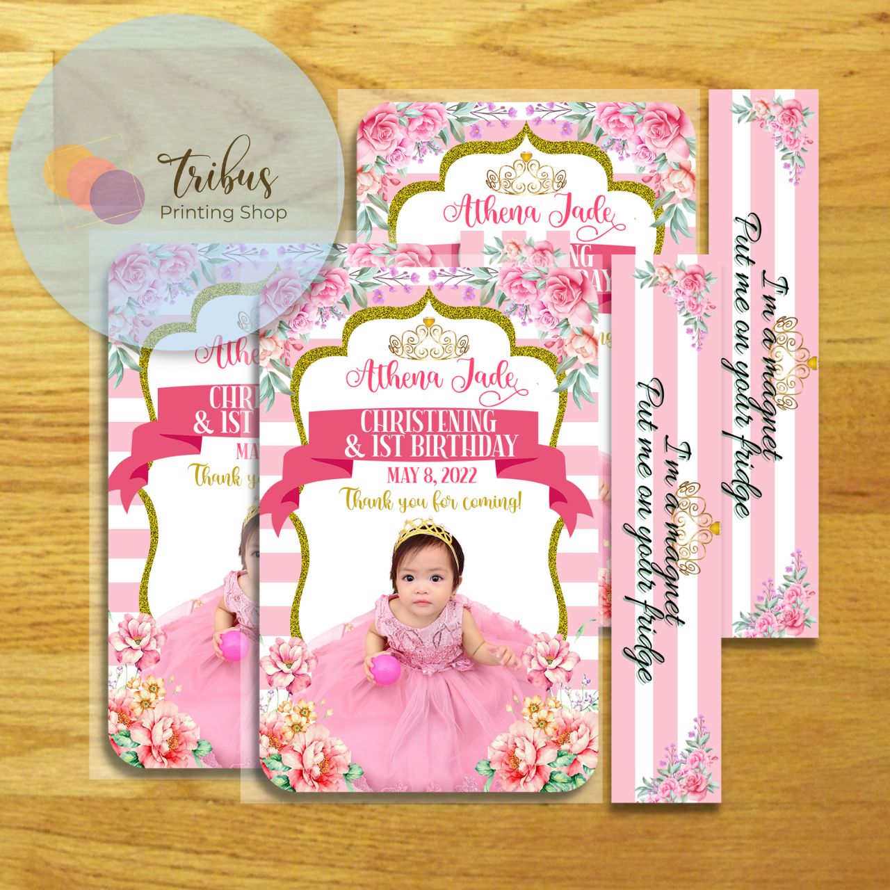 Crown Princess Theme Ref Magnet Souvenir (Glittery) | Lazada PH