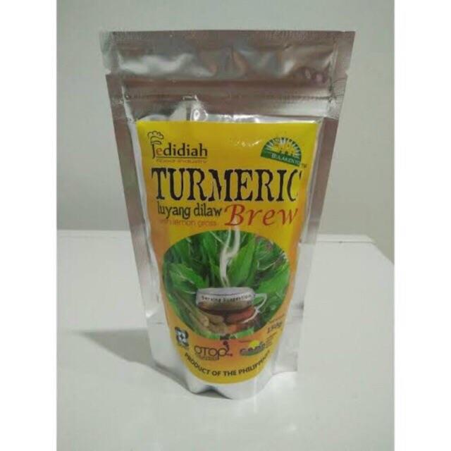 Turmeric Luya Dilaw with Lemon Grass Brew 350g | Lazada PH