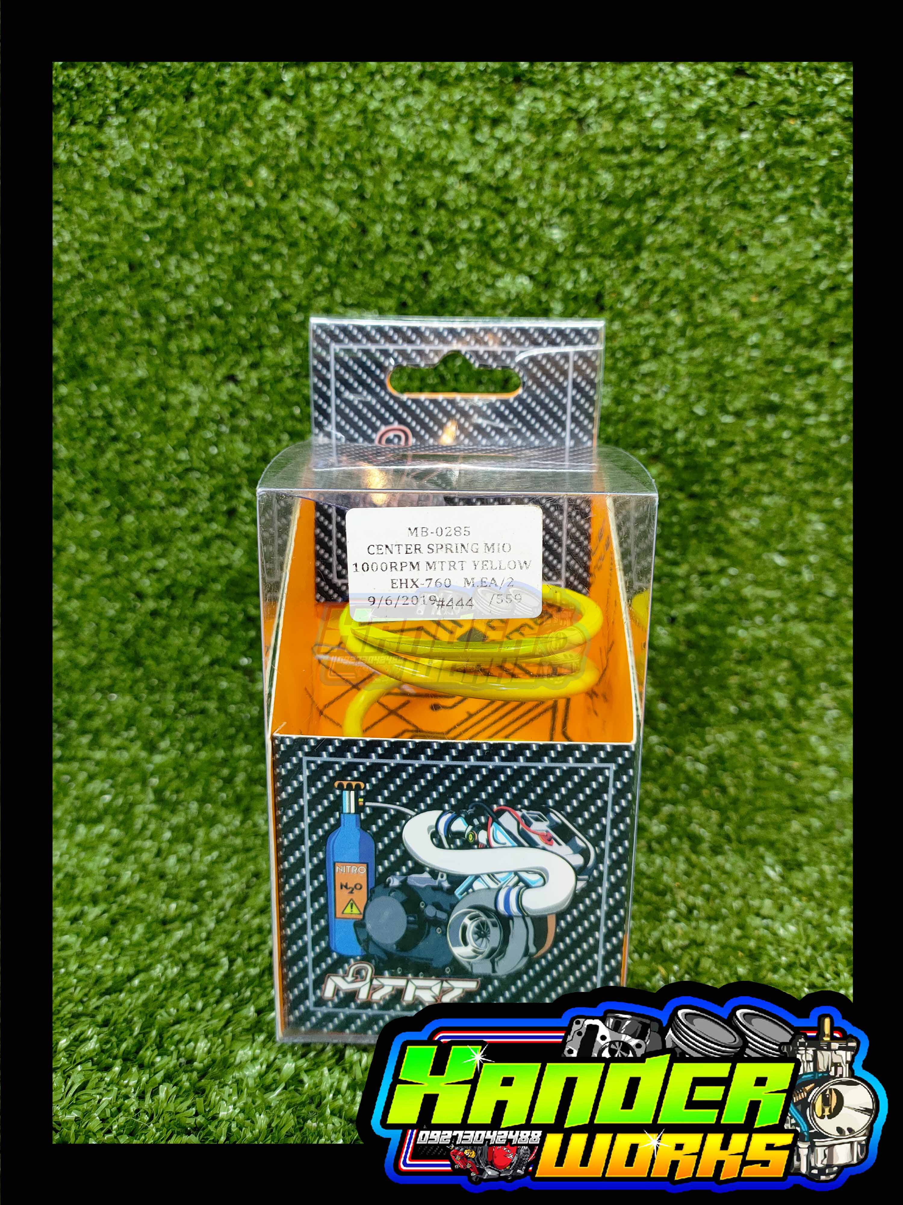 MTRT CENTER SPRING YAMAHA MIO 1000 RPM | Lazada PH