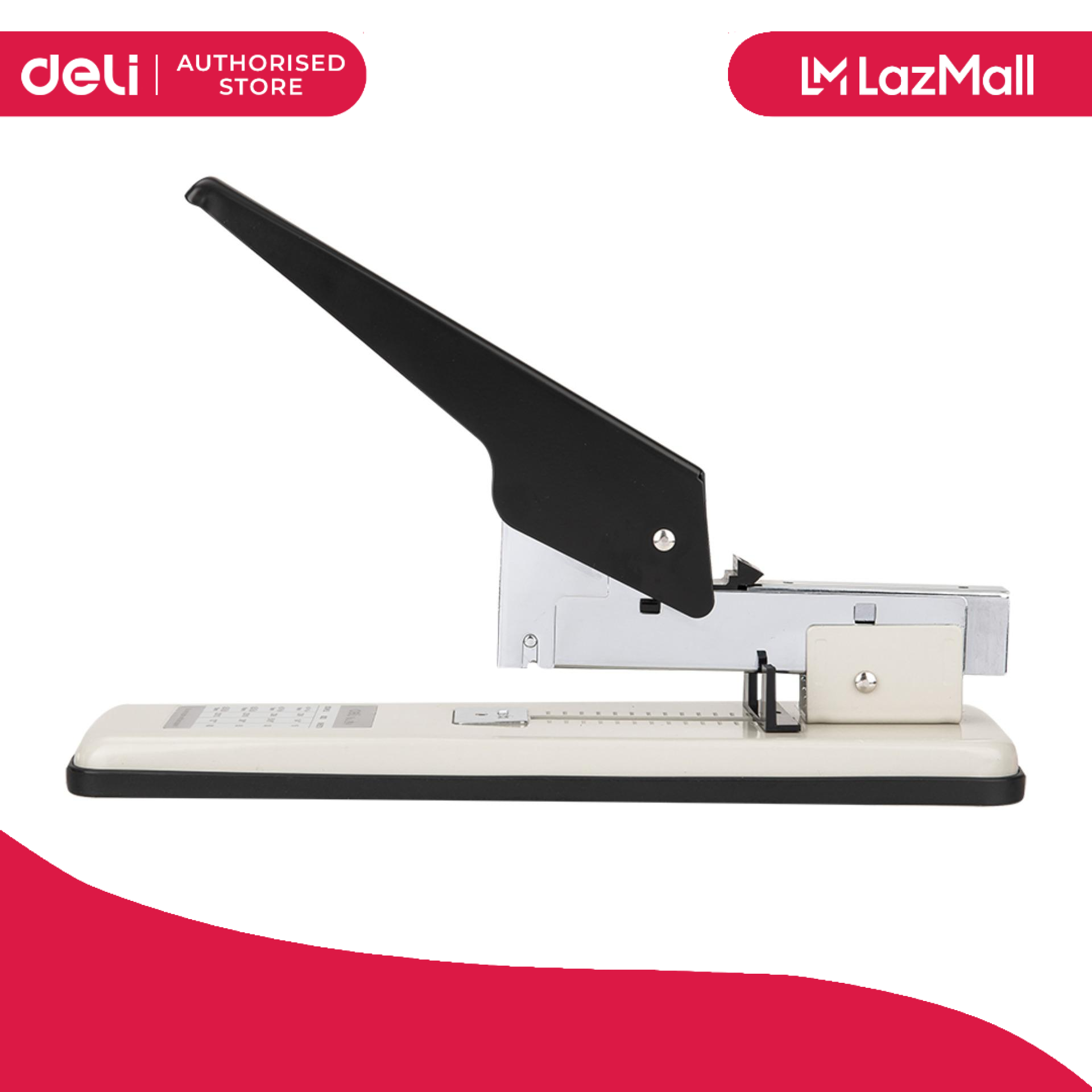 Deli Heavy Duty Stapler 23/6-23/13 394 [7527394] | Lazada PH