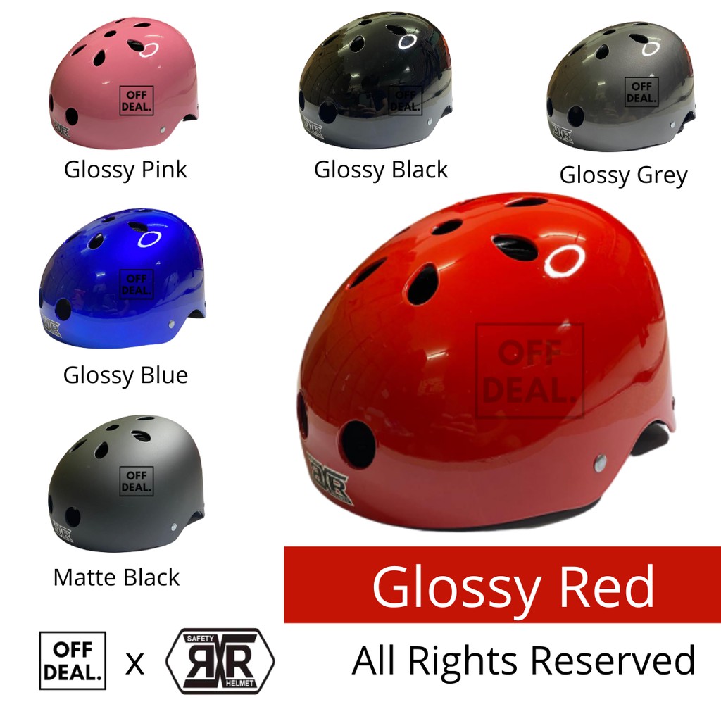 t5`R-066F Nutshell Helmet for Motor, Bike and E-Bike | Lazada PH