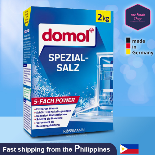Domol dishwashing machine (detergent) Salt 2kg -Made in Germany | Lazada PH