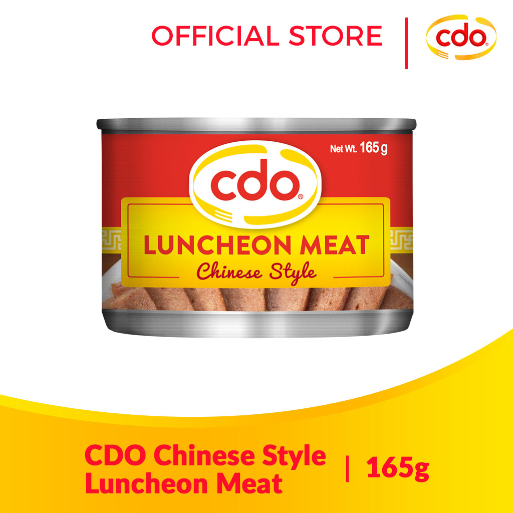 CDO Chinese Style Luncheon Meat 165g | Lazada PH