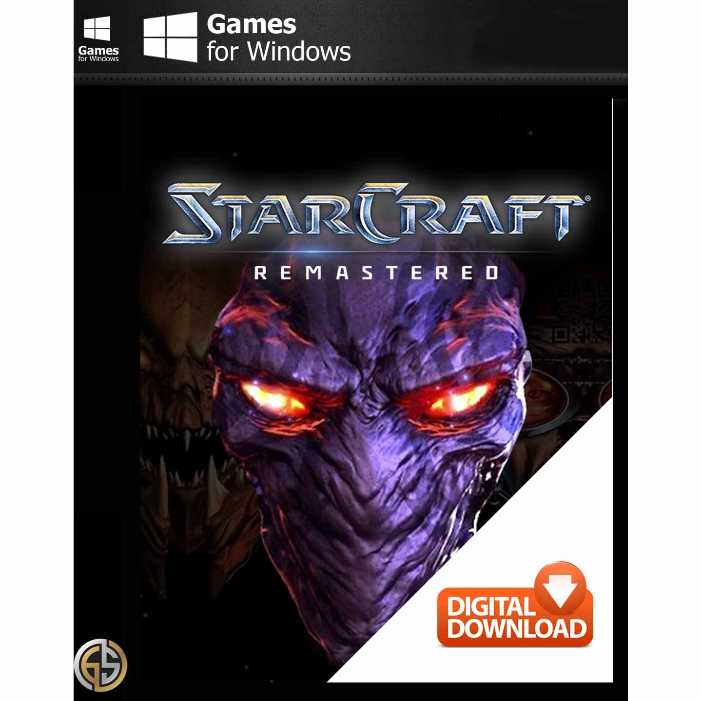 Starcraft Remastered PC Game Offline Compatible with Windows Laptop and ...