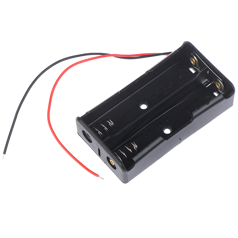 [JINXING] 1PC Li-ion Plastic Battery Storage Case Cover Holder for 2/3 ...