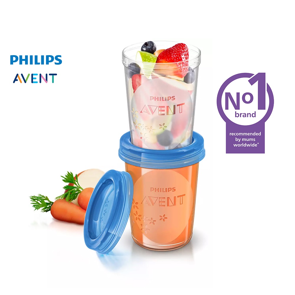 Philips AVENT Food Storage Cup | Lazada PH