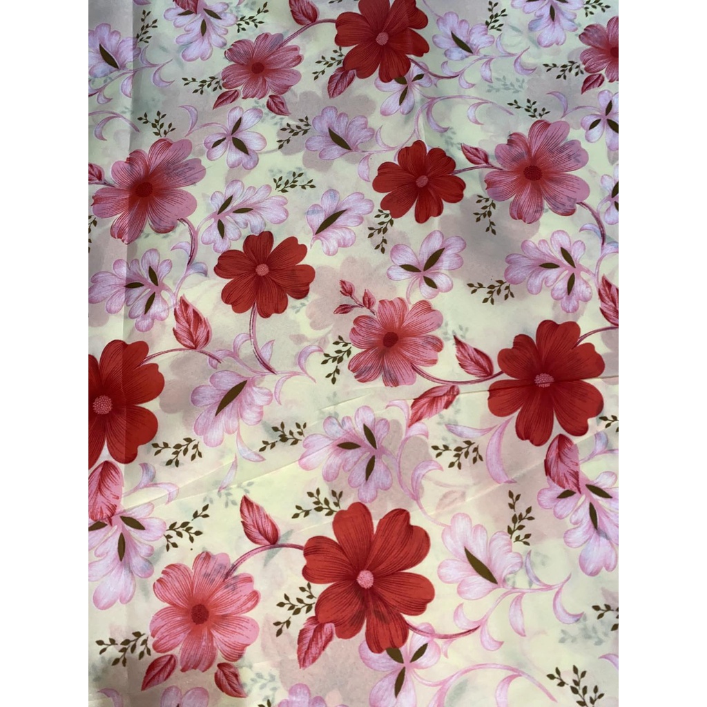 Printed Alpha Geena Gina Pongee Fabric Tela Textile Set A Janna Design ...