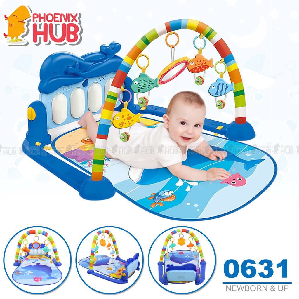 Phoenix Hub 993 Baby Pia Playmat activity playmat Baby and Stand Alone ...