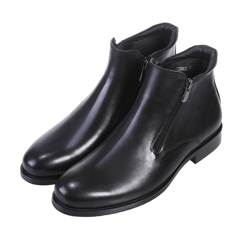 Pabder FS9862 Men's Zip Up Ankle boots | Lazada PH