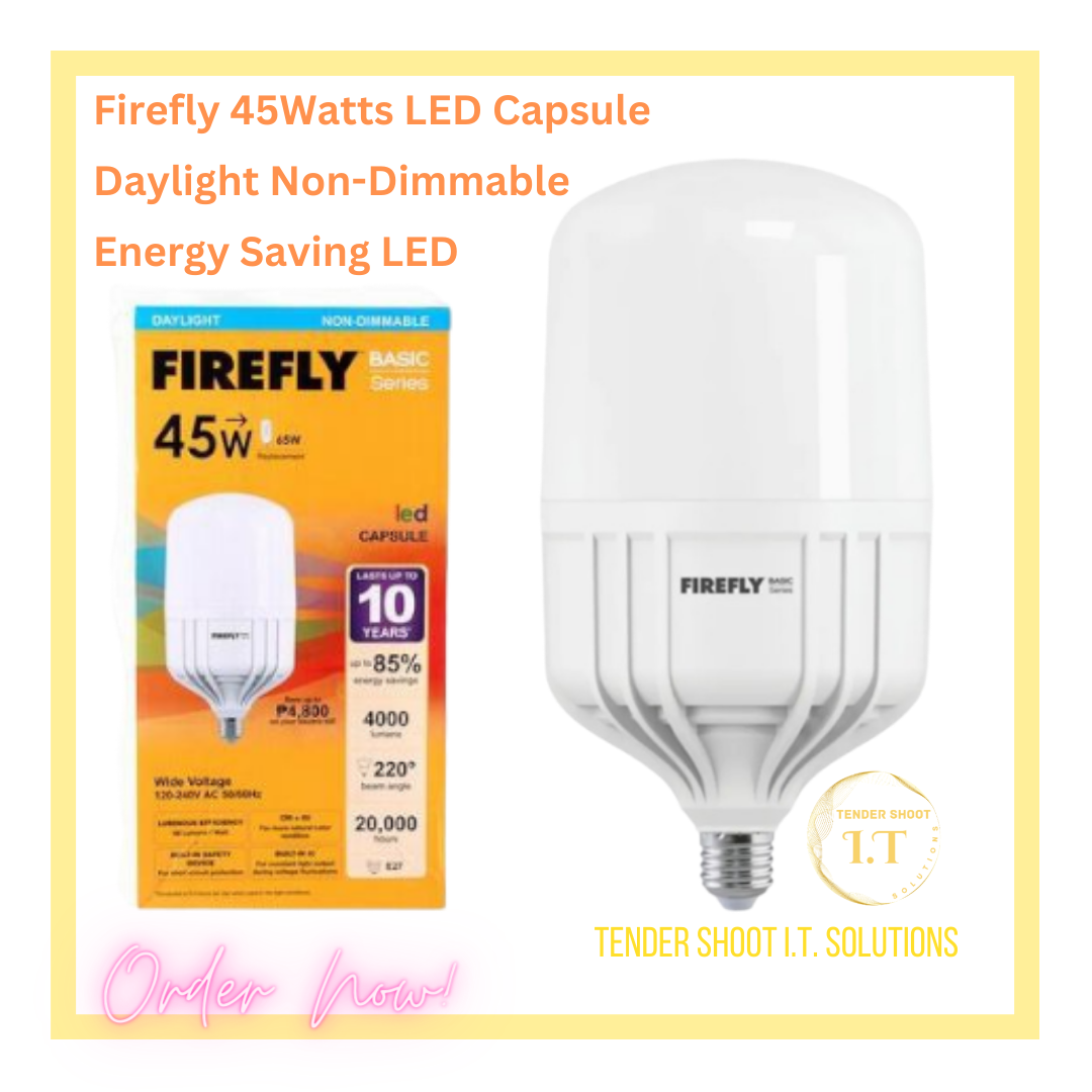 Original! Firefly Basic Series 45W 45Watts LED Capsule Daylight Non ...