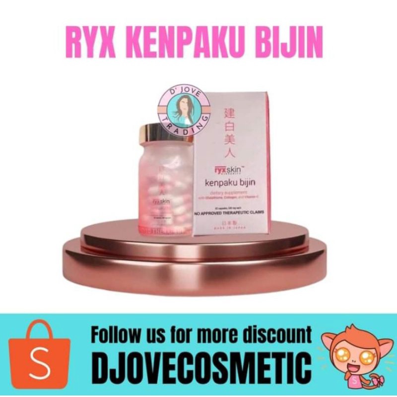 Original Ryx Kenpaku Bijin Glutathione COD | Lazada PH