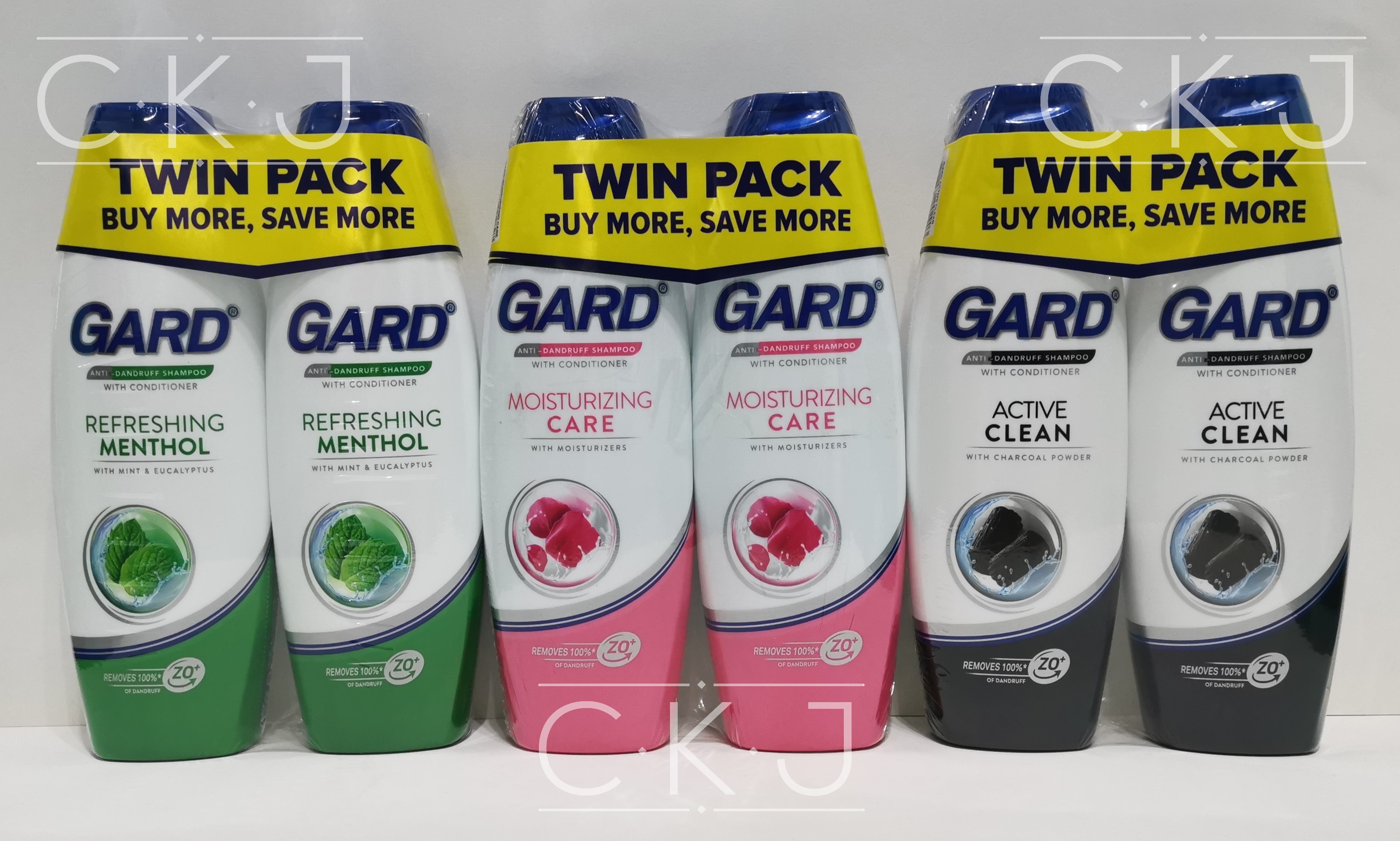 Gard Anti-Dandruff Shampoo 2 x 170ml Value Pack | Lazada PH