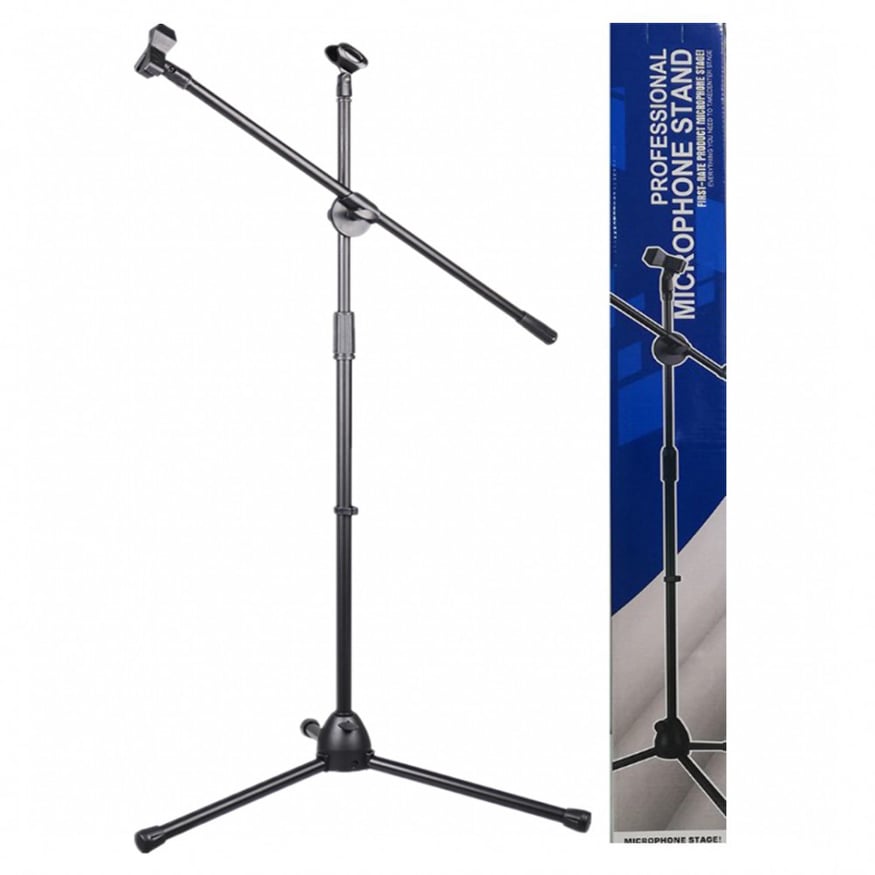 Portable K13 Microphone Long Stand For Wireless Mic Heavy Duty ...