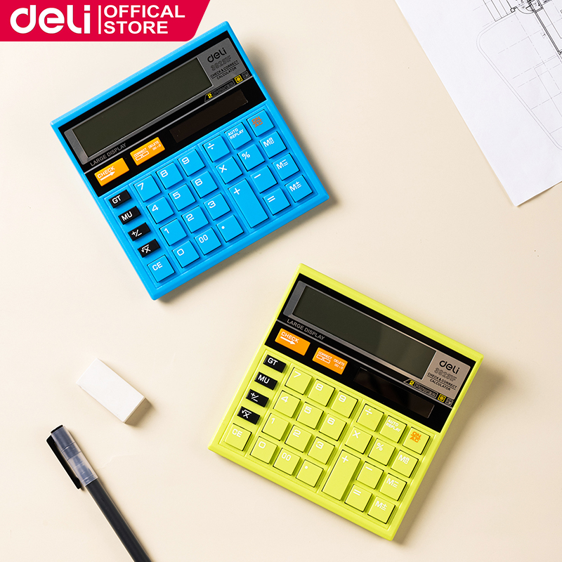 Deli Calculator Desktop Scientific Computer Financial Business ...
