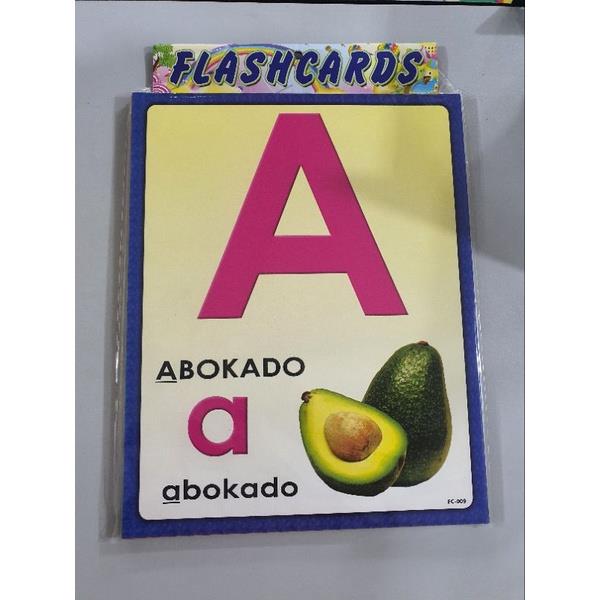 【COD】 Big Flash Cards tagalog English | Lazada PH